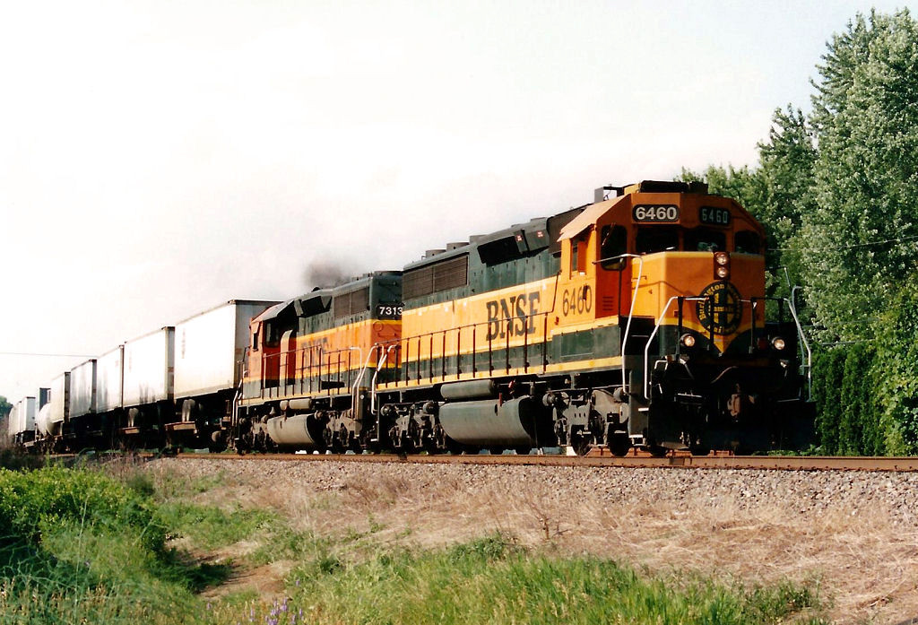BNSF 6460